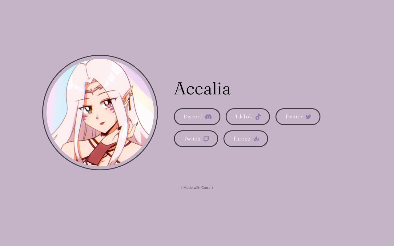 Accalia